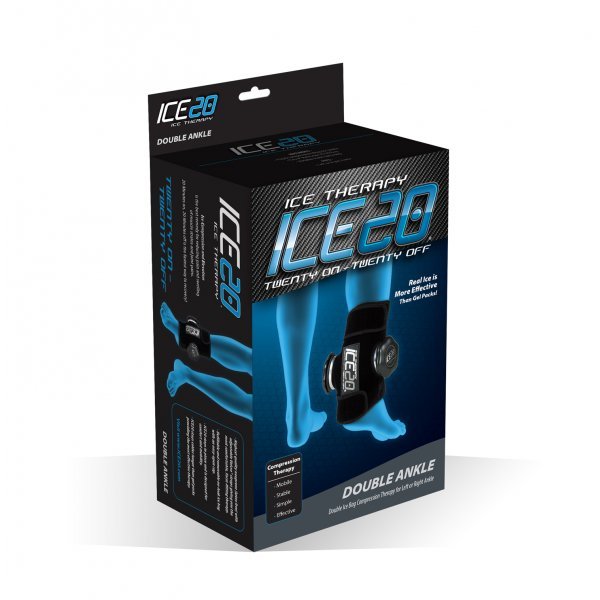 ICE20 Double Ankle Ice Compression Therapy Pack